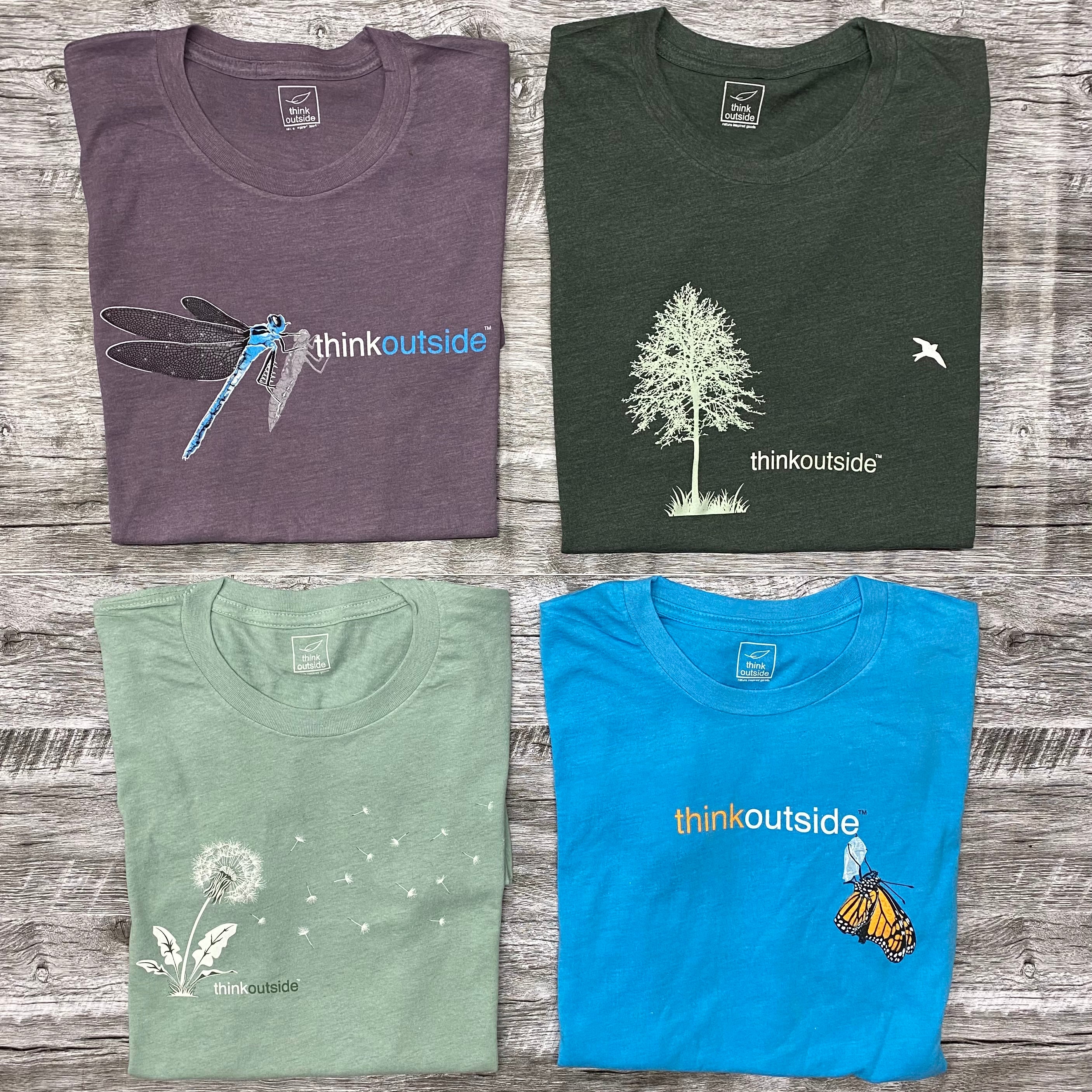 Short Sleeve Shirts - unisex – ThinkOutsideNatureCo